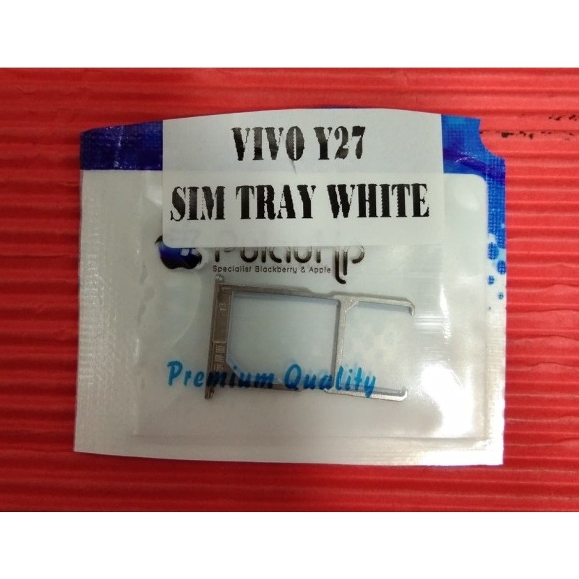 Jual MS Slot Tempat Dudukan Simcard Simtray Sim Tray Card Lock Simlock Vivo Y27 4G | Shopee ...