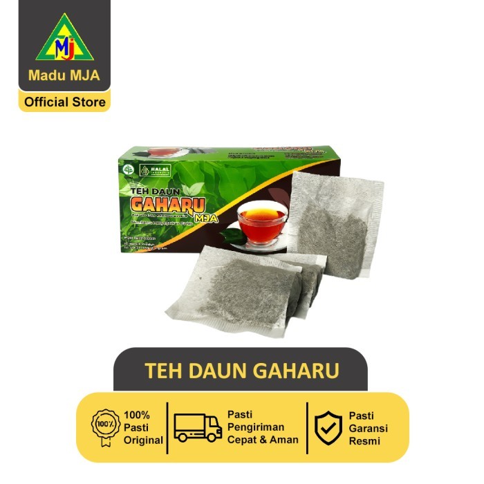 Jual TEH KESEHATAN DAUN GAHARU MJA 100% ORIGINAL | Shopee Indonesia