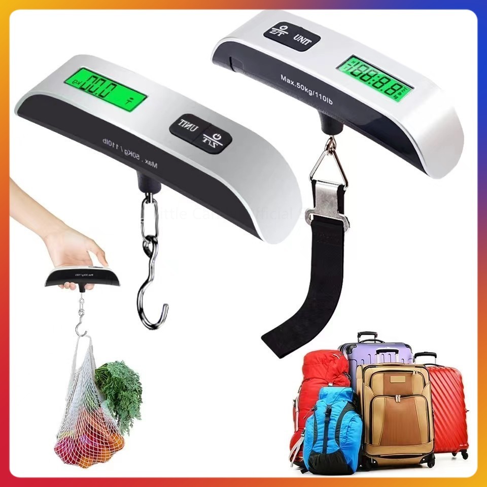 Jual 50kg Timbangan bagasi gantung digital bagasi/timbangan tangan ...