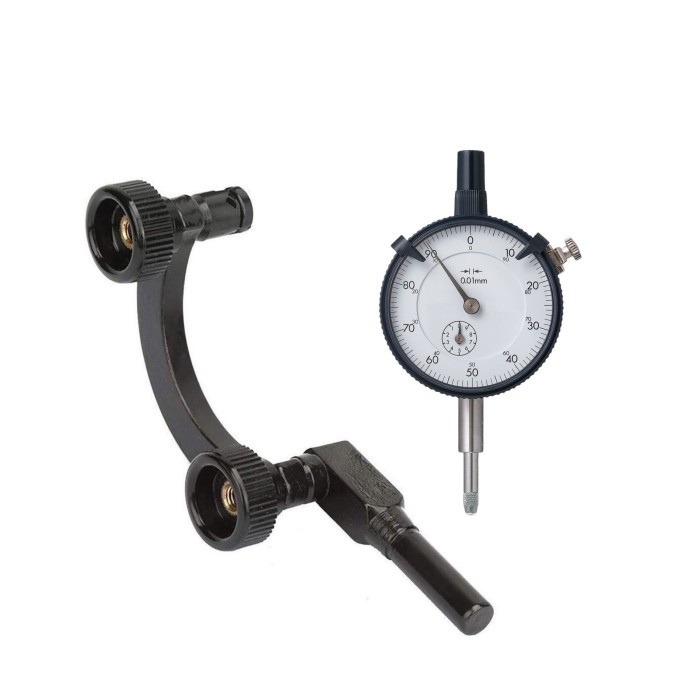Jual Paket Dial Indicator Mitutoyo 2046S + Magnetic Base C Centering ...