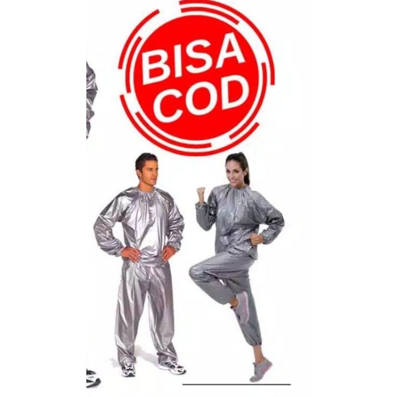 Jual JAKNOT 45 [Bisa COD]Sauna suit,baju olahraga,Jas hujan Mantel ...