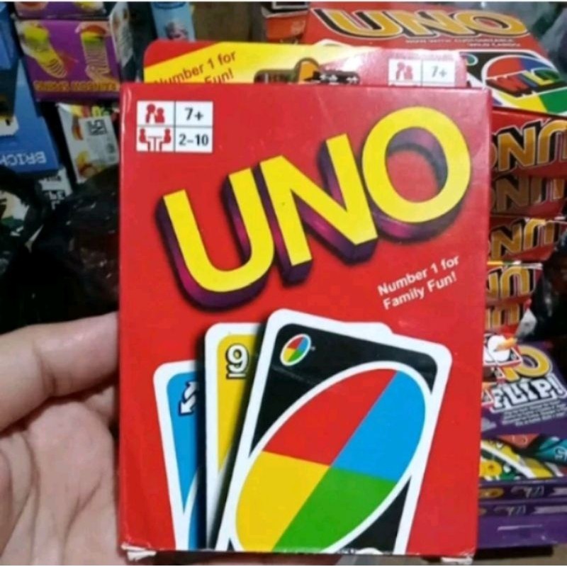 Jual UNO ORIGINAL UNQ DOS | Shopee Indonesia