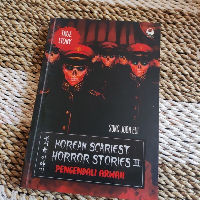 Jual KOREAN SCARIEST HORROR STORIES III pengendali arwah - SONG JOON ...
