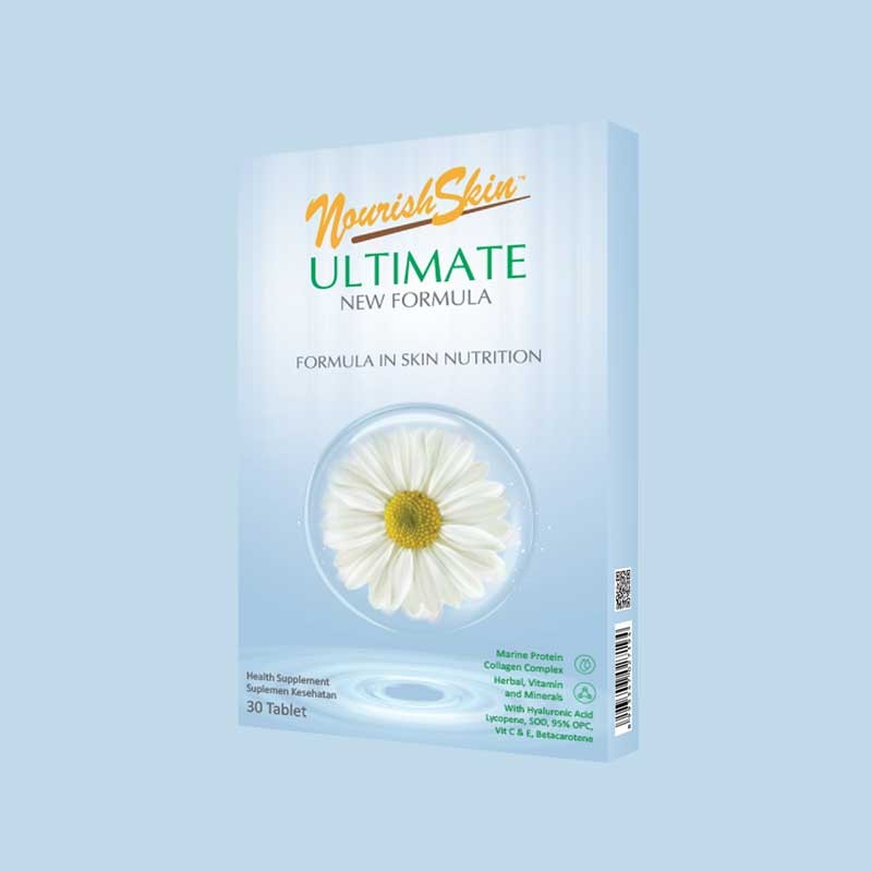 Jual Nourish Skin Ultimate New Formula Box 30 Tablet | Shopee Indonesia