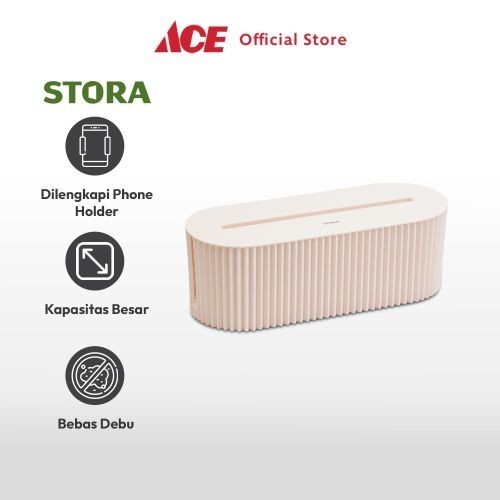 Jual Stora Kotak Organizer Kabel Cable Storage Box Organizer Tempat ...