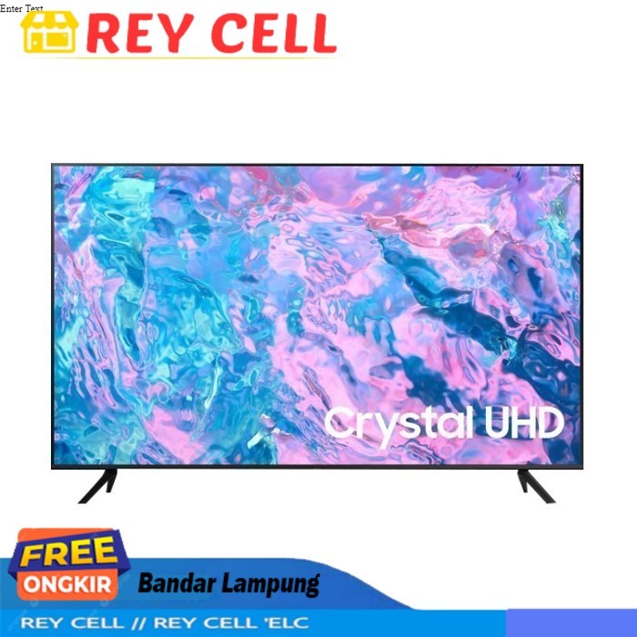 Jual SAMSUNG 43CU7000 CRYSTAL 4K UHD SMART TV 43 Inch | Shopee Indonesia