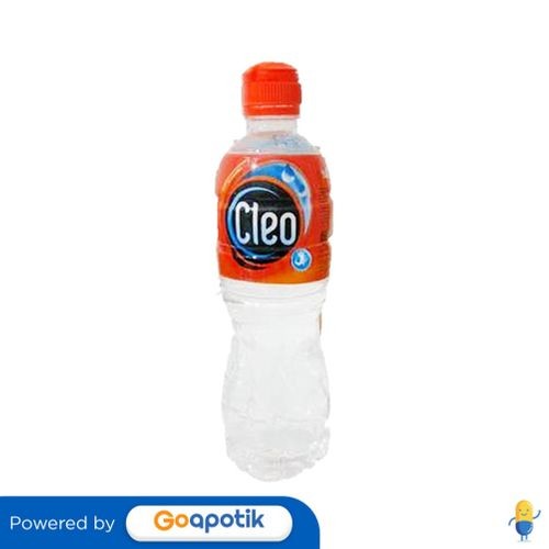 Jual Cleo Air Mineral 550 Ml Botol | Shopee Indonesia