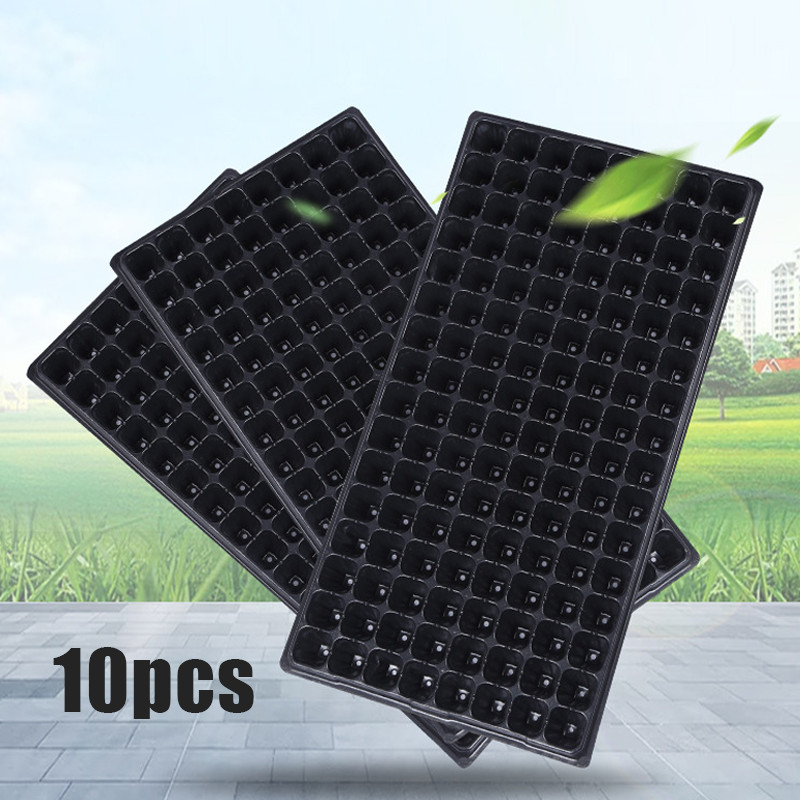 Jual Pot Tray Semai / Dulang Benih / Pot Tray Benih 105 200 Lubang ...