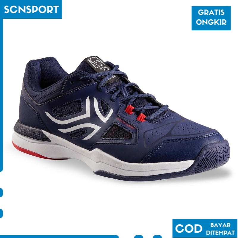 Jual Artengo Sepatu Tenis Dewasa Ts500 Navy 8502340 SP1 | Shopee Indonesia