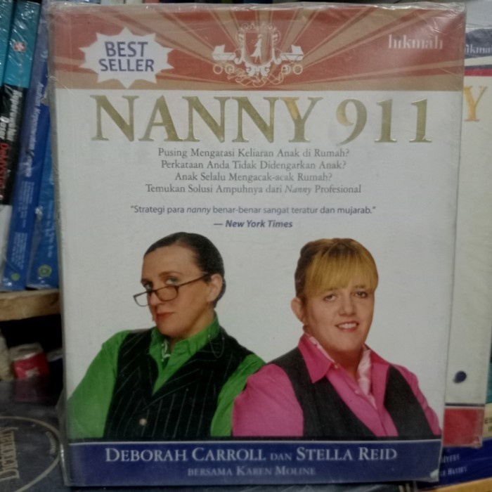 Jual Buku Nanny 911 Deborah Carroll Original | Shopee Indonesia