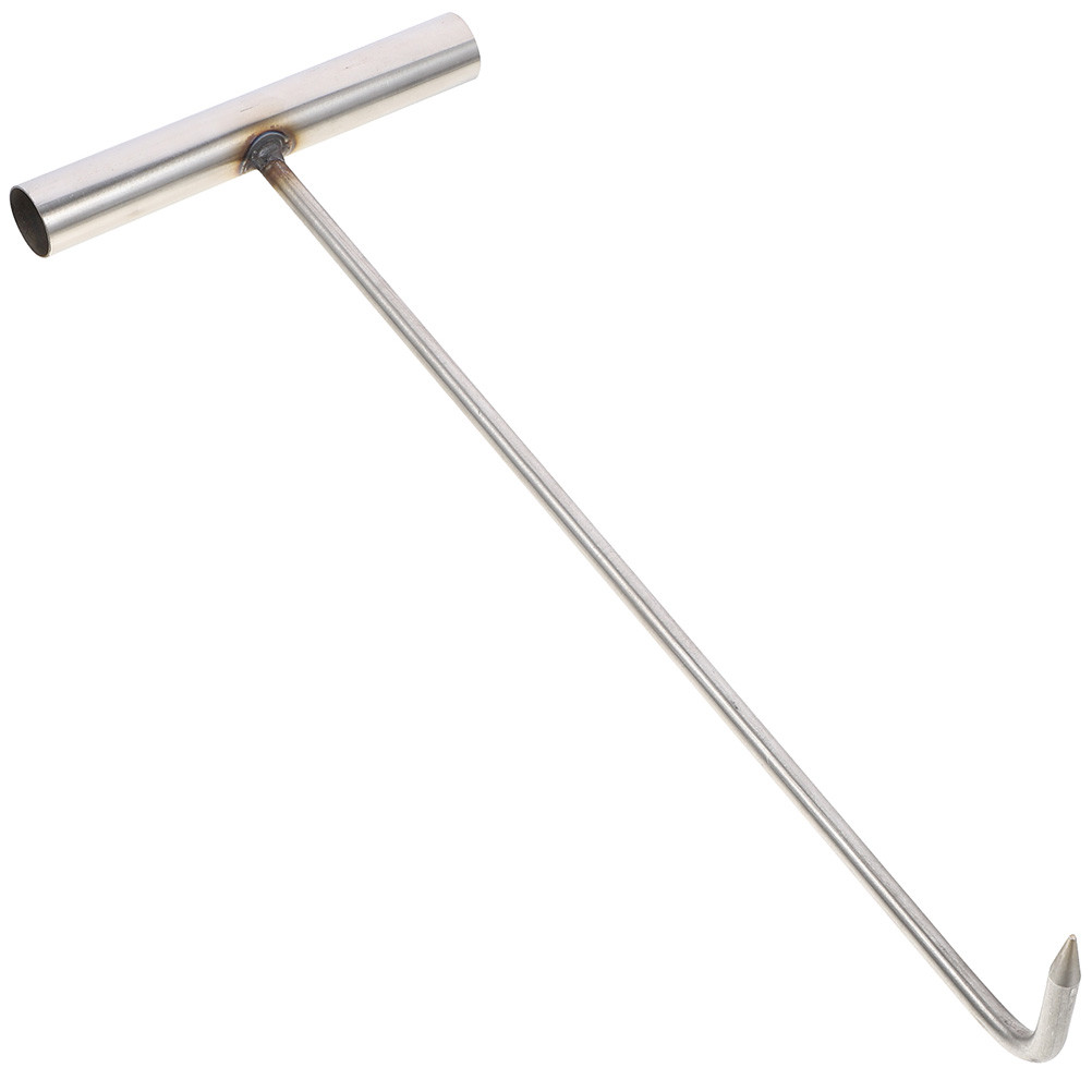 Jual Manhole Cover Hook Heavy Duty Manhole Lid Hook T Handle Manhole ...
