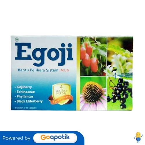 Jual Egoji Per Box Isi 30 Kapsul | Shopee Indonesia