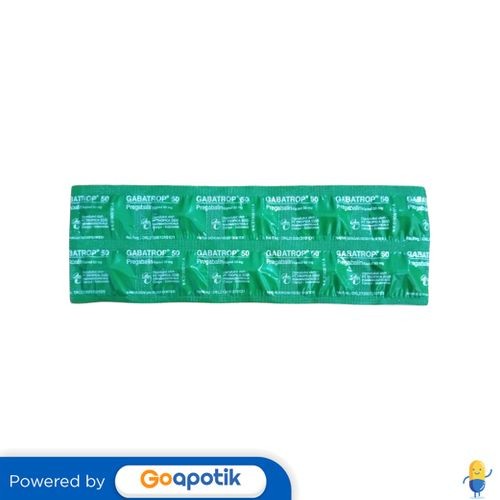 Jual Gabatrop 50 Mg Strip 10 Kapsul | Shopee Indonesia