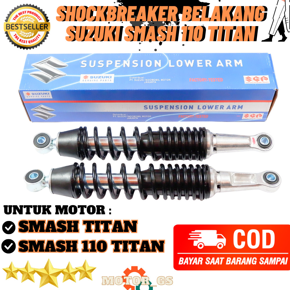 Jual Shock Belakang Motor Suzuki Smash Titan / ShockBreaker Suzuki ...