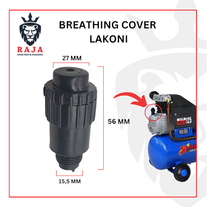 Jual Breathing Cover TUTUP OLI Kompresor Angin Lakoni | Shopee Indonesia