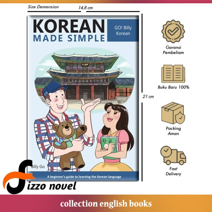 Jual Buku Korean Made Simple | Shopee Indonesia