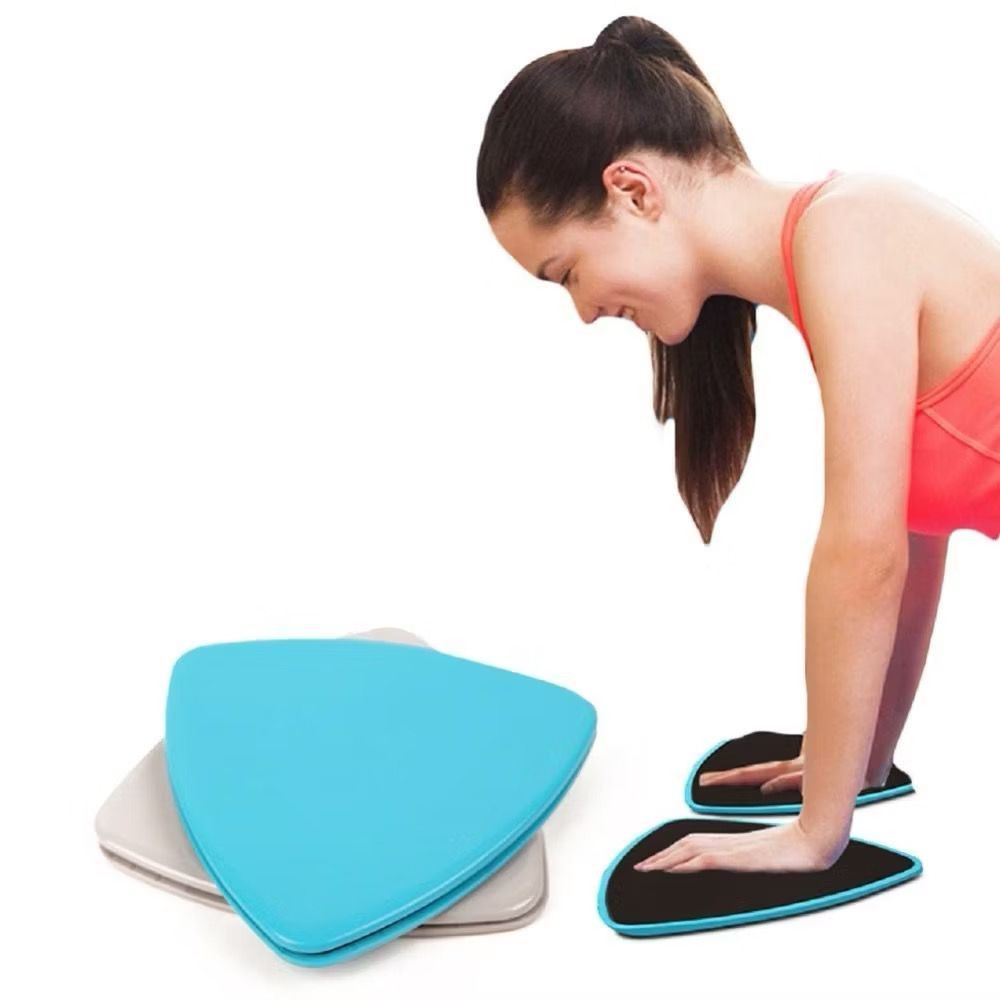 Jual Sliding Disc Slider Yoga fitness Exercise / (1 Set isi 2 Pcs) Core ...