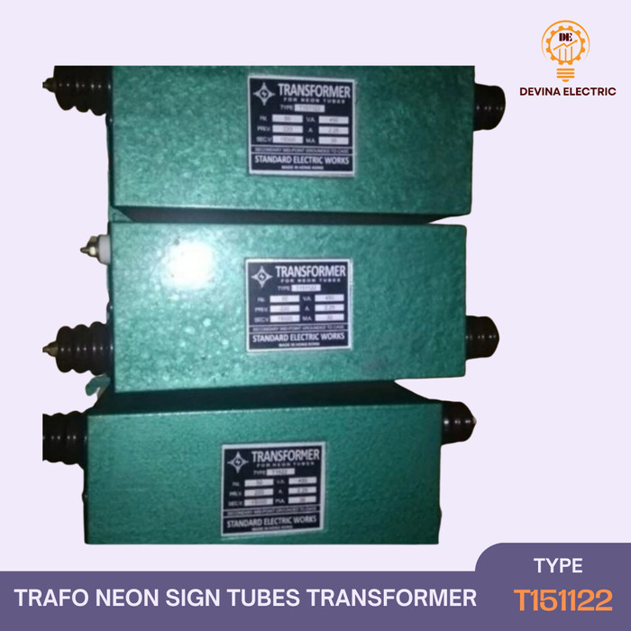 Jual TRafo Neon Sign TUbes Transformer TYPE : T151122 | Shopee Indonesia