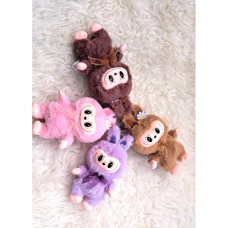 Jual COD Boneka labubu Gantungan Kunci Labubu Labu Labu The Monsters ...