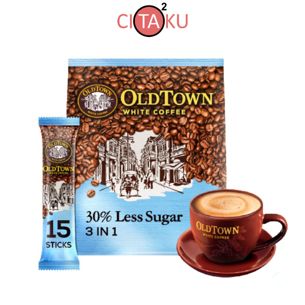 Jual Old Town Less Sugar / Old Town White Coffee Less Sugar / Kopi ...