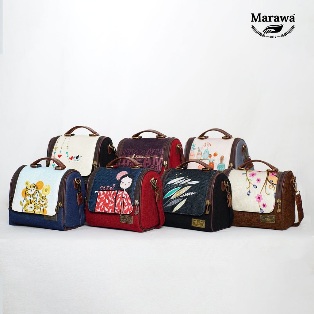 Jual MARAWA Frio Series Tas Selempang Wanita Etnik Handmade | Shopee ...