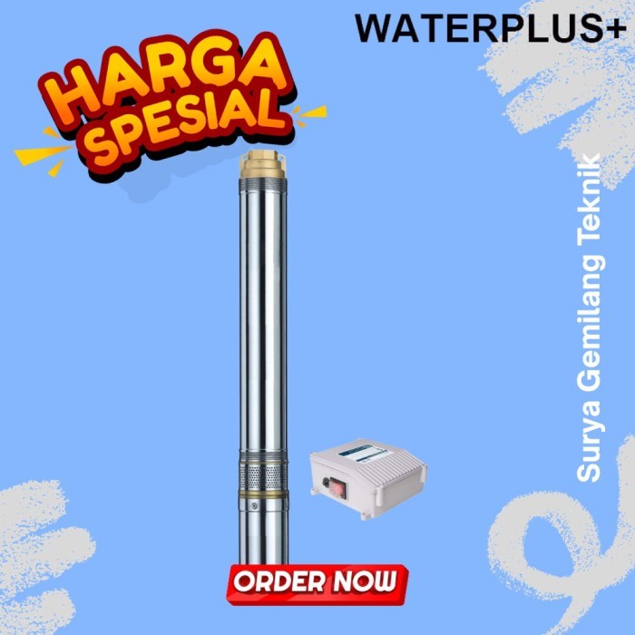 Jual Pompa Air Satelit 250Watt Waterplus+ DS-3P-308-033 Satelite Sibel ...