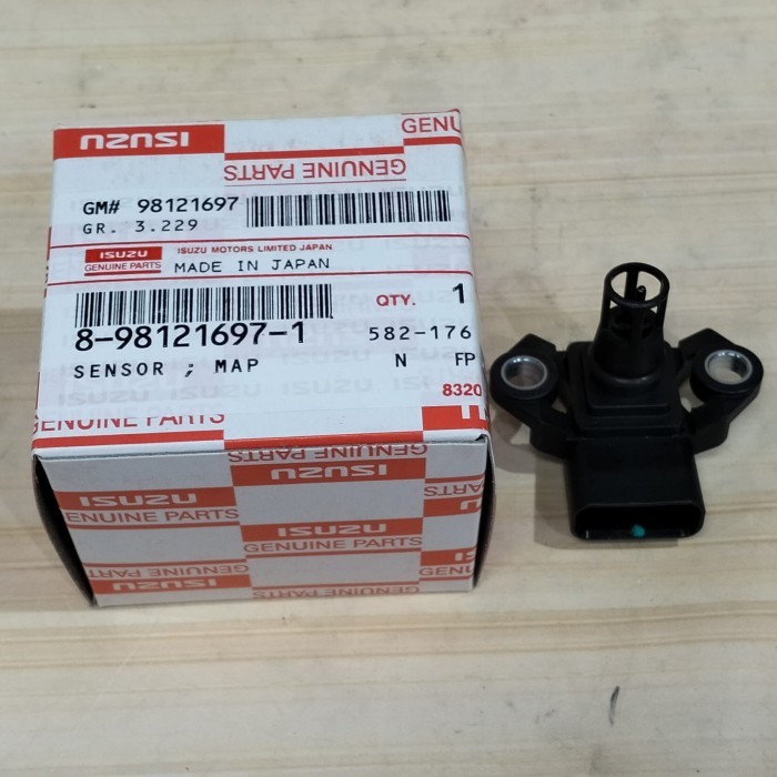 Jual Sensor Map Boost Vacum Tekanan Udara Valve Isuzu Traga Mux Dmax ...