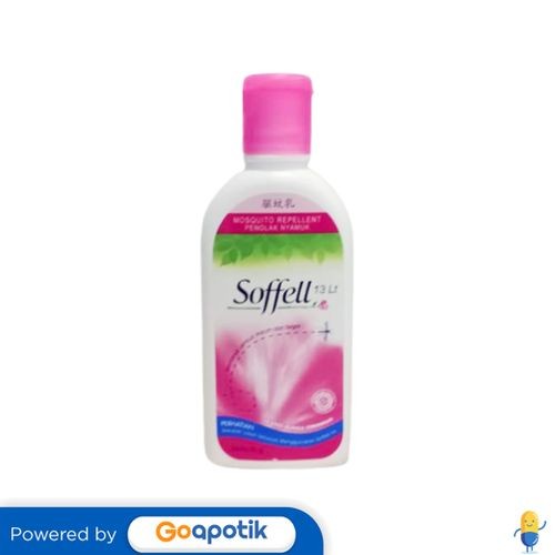 Jual Soffell Lotion Bunga Geran 80 Gram | Shopee Indonesia