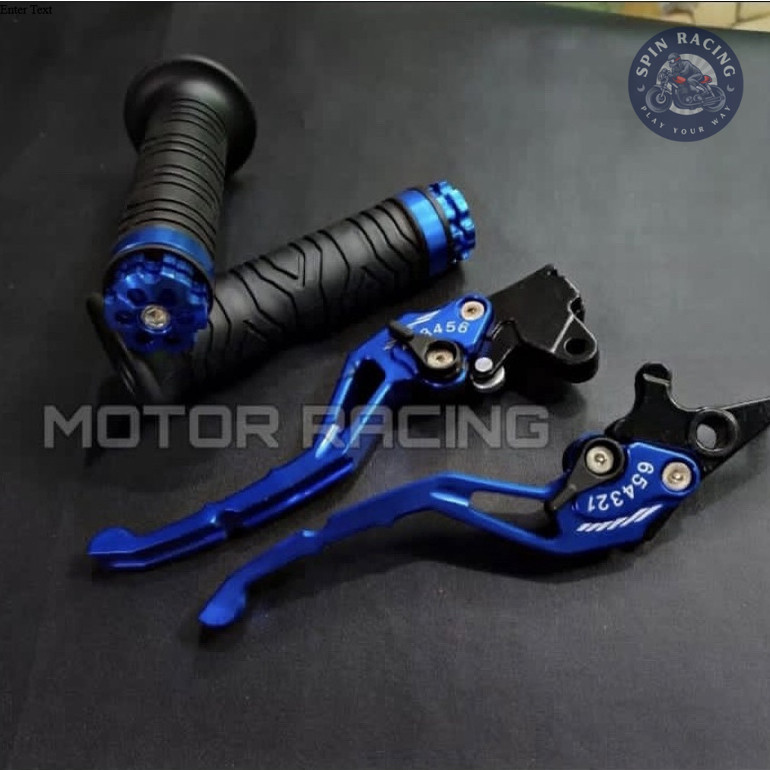 Jual Paket Handle Rem + Handgrip Jalu Yamaha, Honda untuk motor Nmax ...