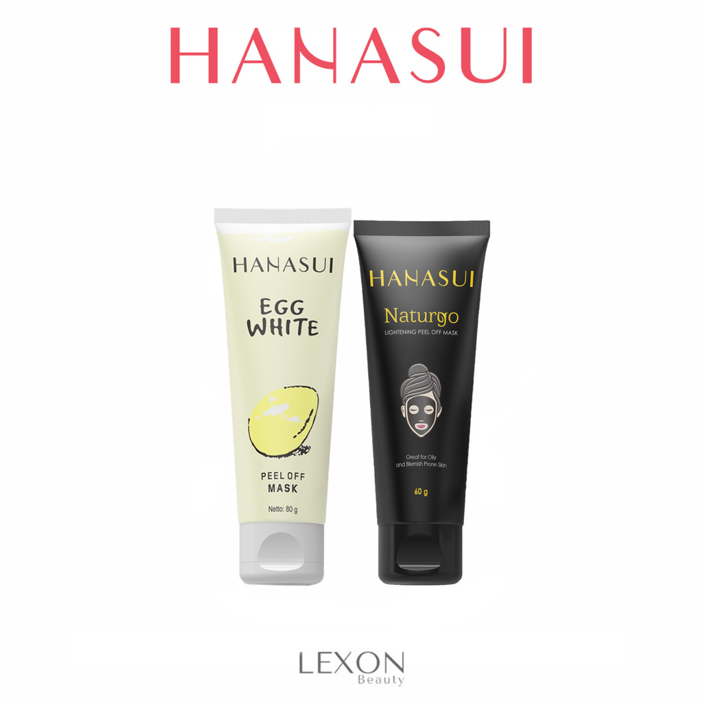 Jual [Hanasui] Peel Off Mask Tube | Shopee Indonesia