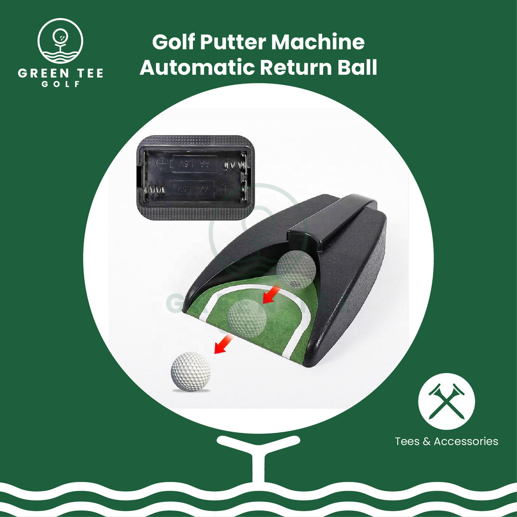 Jual Golf Putting Machine Automatic Return - Mesin Lubang Putting Bola ...