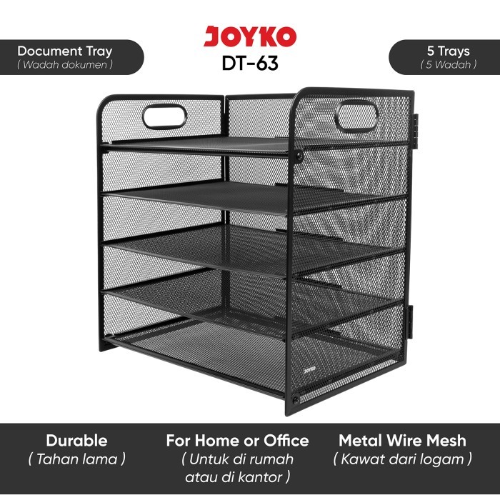 Jual Document Tray Wadah Dokumen Joyko 5 Tray DT-63 | Shopee Indonesia