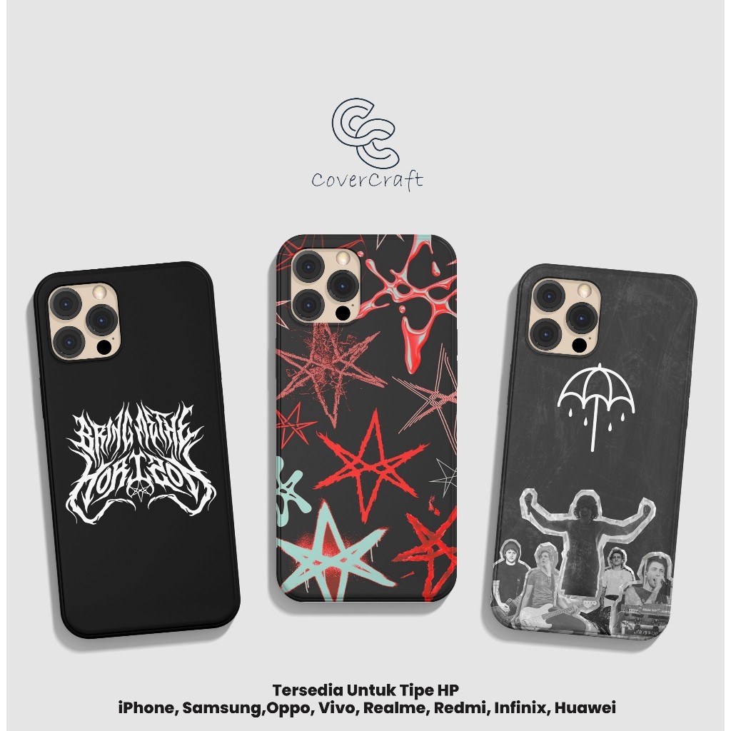 Jual Covercraft Bring Me The Horizon painting Soft Case / Case ALL TYPE ...