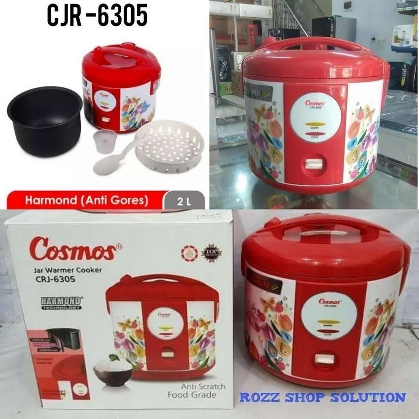 Jual MAGIC COM PENANAK NASI COSMOS CRJ 6305 KAPASITAS 2 LITER 100% ...