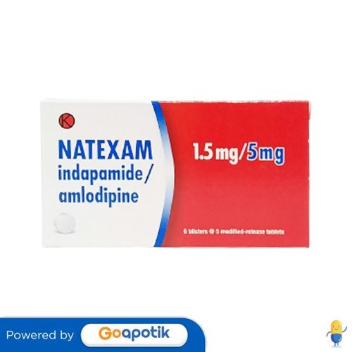 Jual Natexam 1.5 Mg/5 Mg Box 30 Tablet | Shopee Indonesia