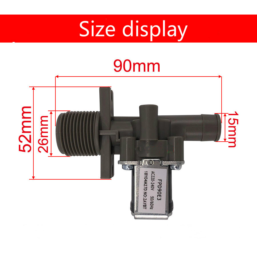 Jual Brand new original water inlet valve FPD90E3 single head water ...