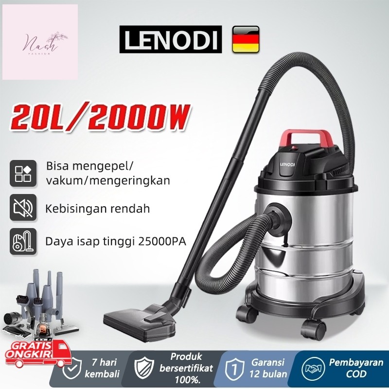 Jual Perlatan Rumah / LENODI Vacuum Cleaner 20L 2000W 3in1 Vakum/Air ...