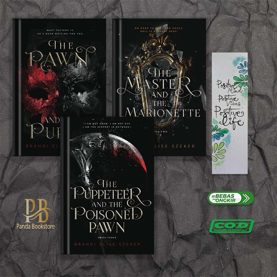 Jual The Pawn and The Puppet | The Master and The Marionette | The ...