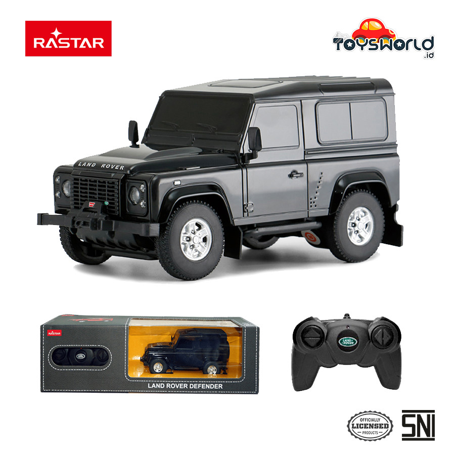 Jual Rastar RC 1:24 Land Rover Defender | Shopee Indonesia