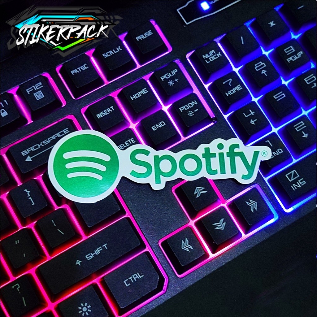 Jual Stiker Aesthetic SPOTIFY | STIKER TUMBLER HP stiker pack stiker ...