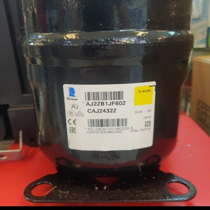 Jual kompresor Tecumseh CAJ2432Z R404 1phase original | Shopee Indonesia