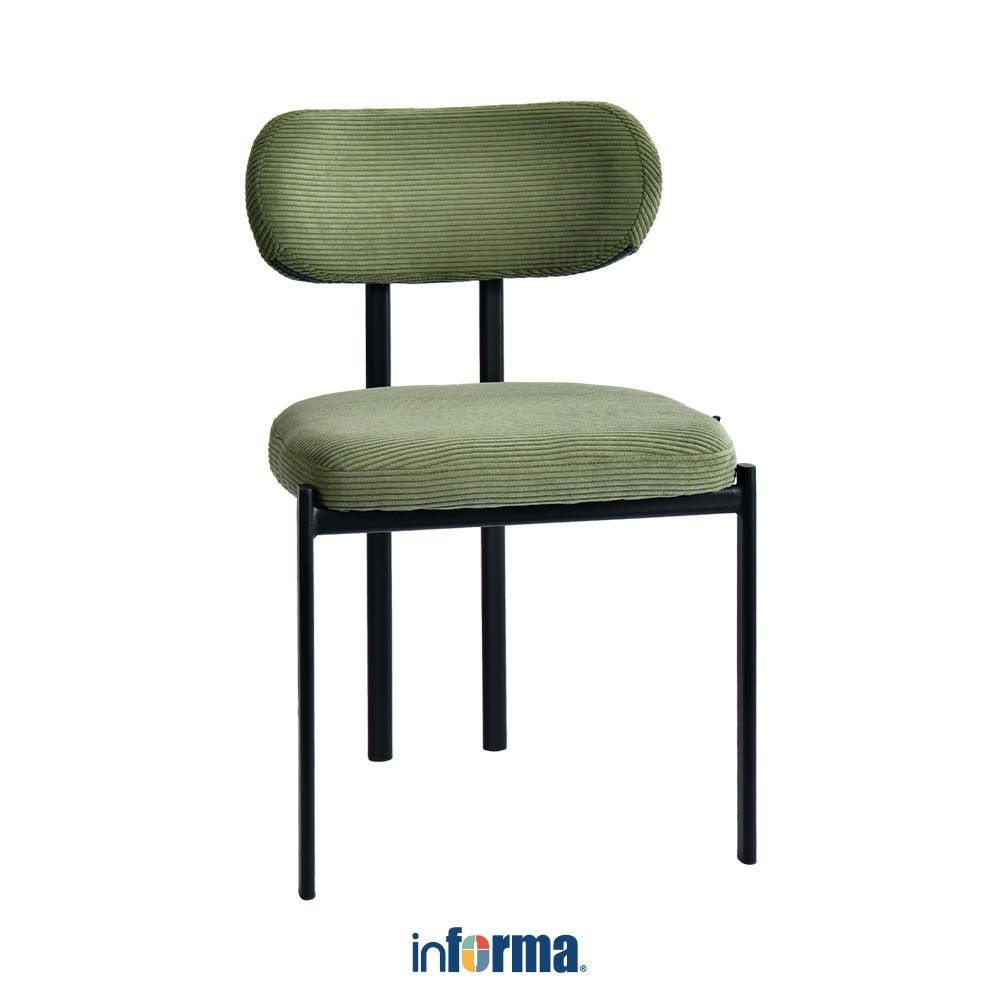 Jual Informa Wildrew Kursi Fabric Fabric - Hijau Multipurpose Chair ...