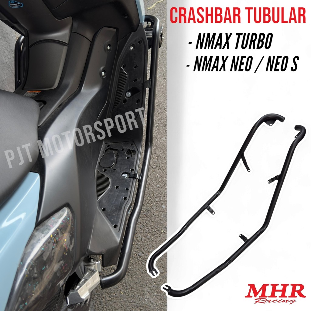 Jual Crashbar Tubular YAMAHA Nmax Turbo Nmax Neo Neo S Nmax Turbo Tech ...