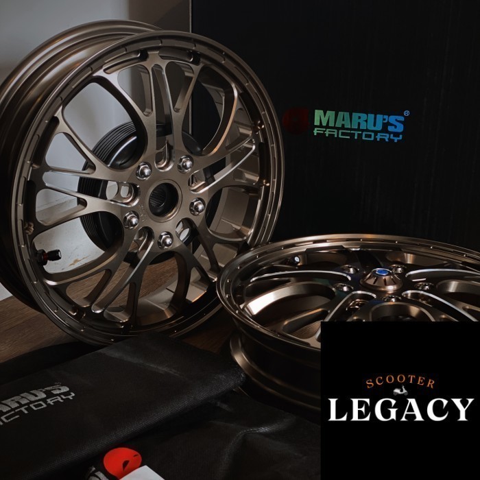 Jual Velg MARUS W223 Bronze Front & Rear Vespa Sprint Primavera GTS ...