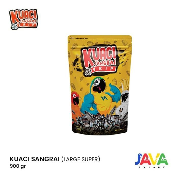Jual Kuaci Sangrai Urip 900 gram LARGE SUPER Kwaci premium parrot macaw ...