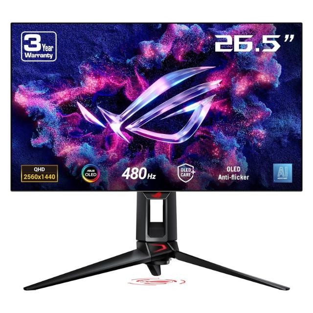 Jual Monitor LED ASUS ROG SWIFT PG27AQDP OLED 27" Inch QHD 480Hz 0.3ms ...