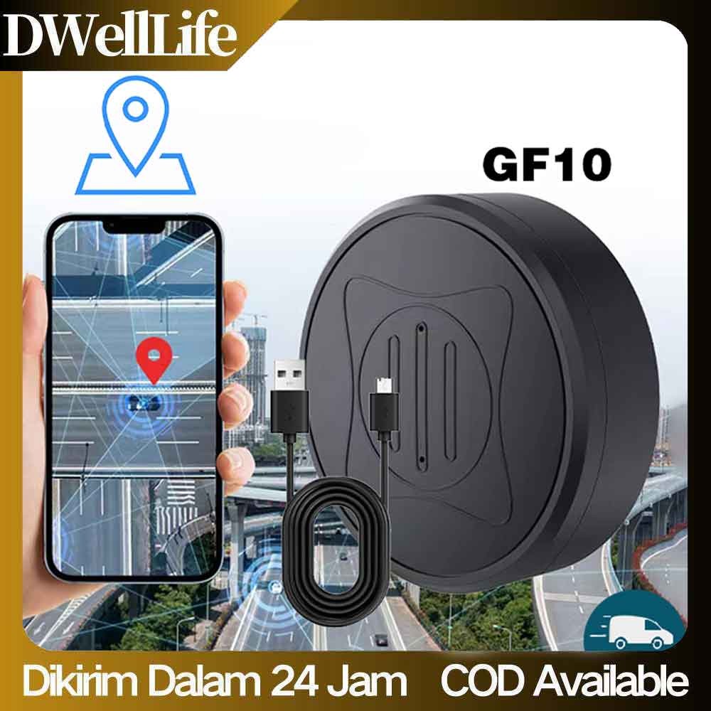 Jual GPS GF10 GPS Mini GPS Tracker Mobil Motor Mendukung Operasi Jarak ...