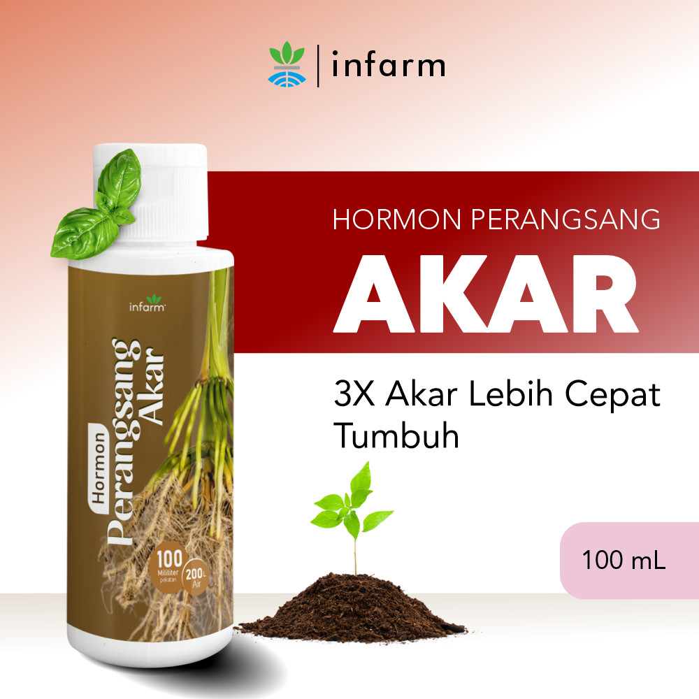 Jual INFARM - Hormon Auksin Perangsang Akar 100 ml Kemasan Fliptop ...