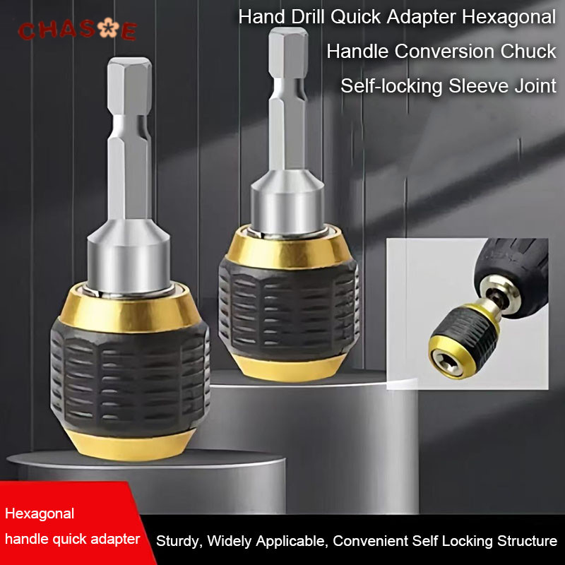 Jual 10 dalam 1 Adaptor Mata Bor Quick Change Chuck Heksagonal Kepala ...