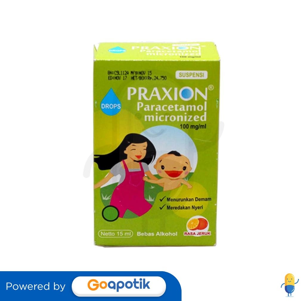 Jual Praxion Drops Isi 15 Ml Botol | Shopee Indonesia